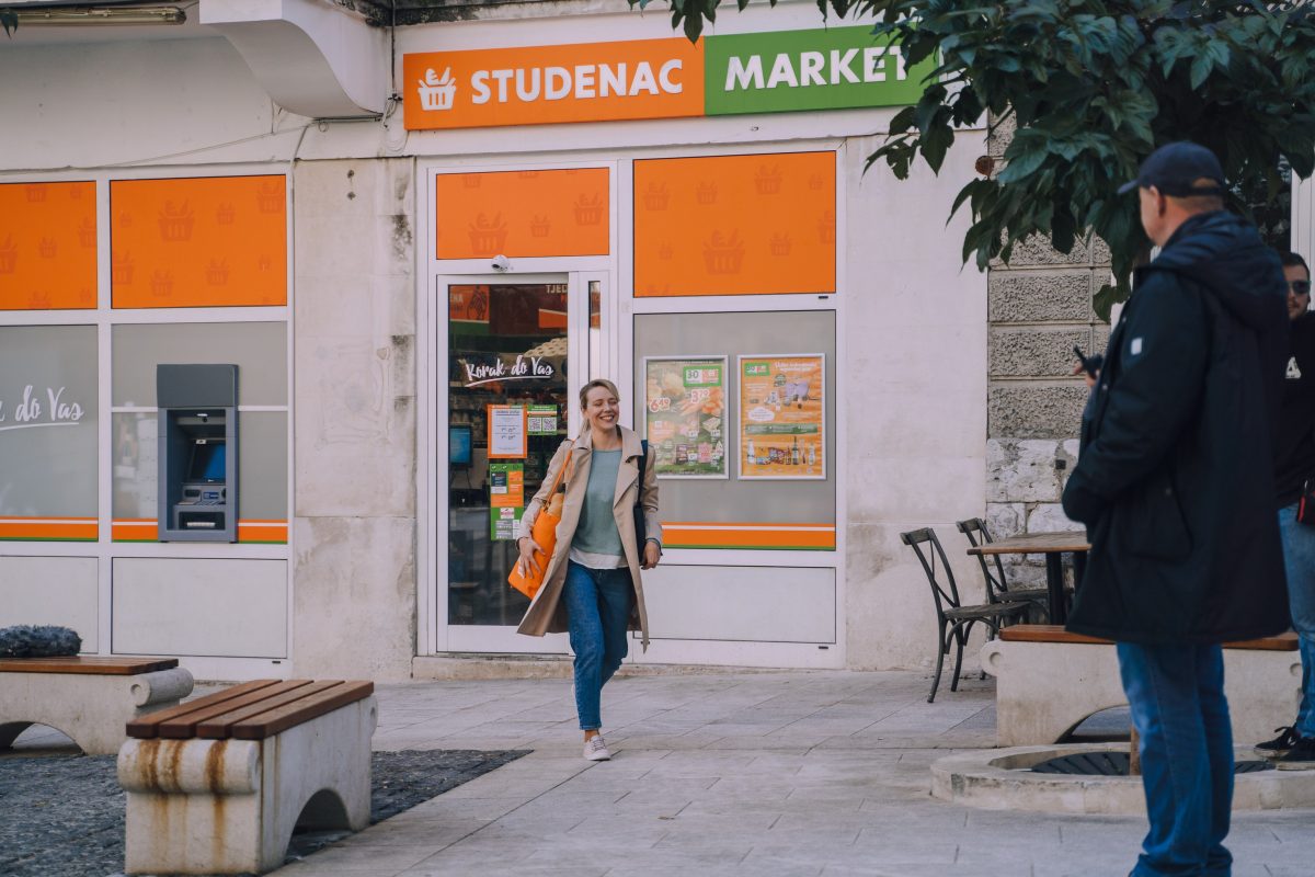 Studenac - Hrvatski trgovački lanac osnovan 1991. godine